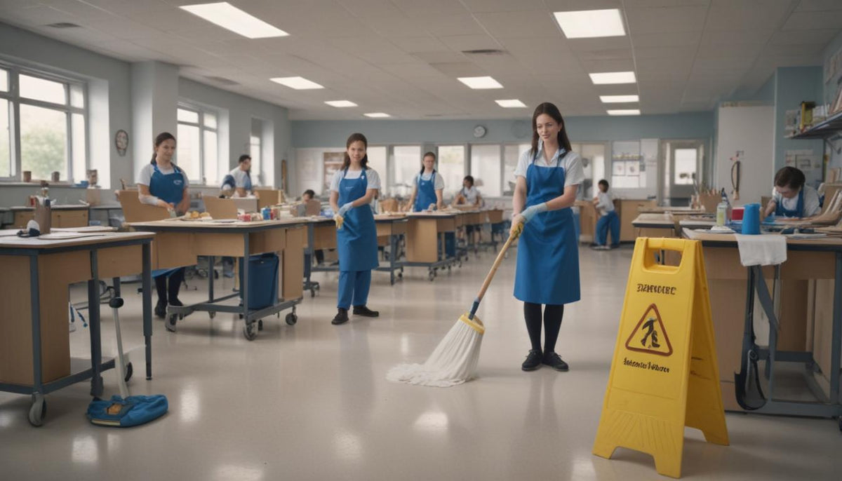 ISS Supports Education for 70,000 Employees and Families in Cleaning I ...