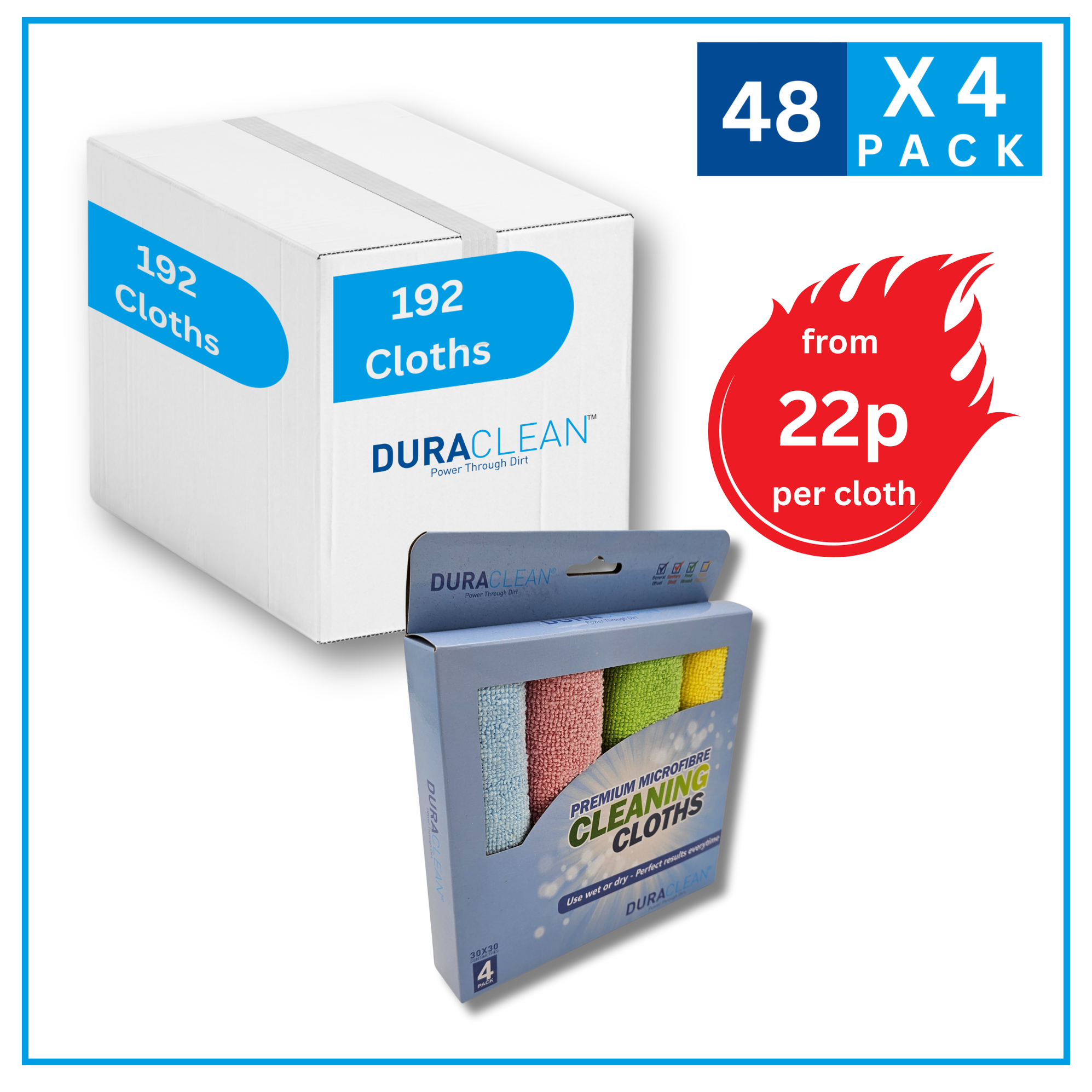 DuraClean® | Wholesale Cleaning Products - Power Through Dirt ...